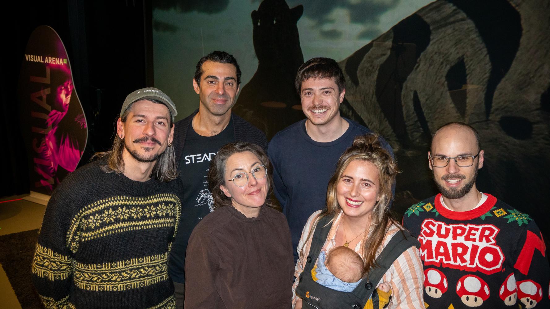 Med Sophie hamnade bilden i centrum | FilmCloud